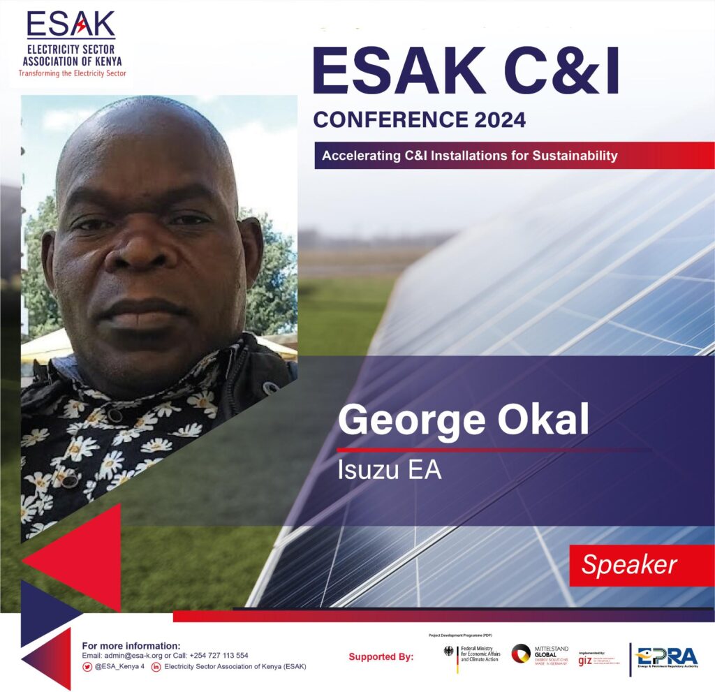 Speakers – ESAK C&I Conference 2024